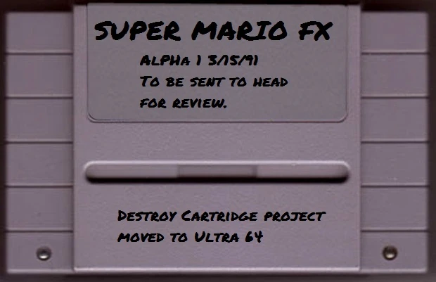 Super Mario FX Prototype | James' Lost Episode Creepypastas Wiki | Fandom