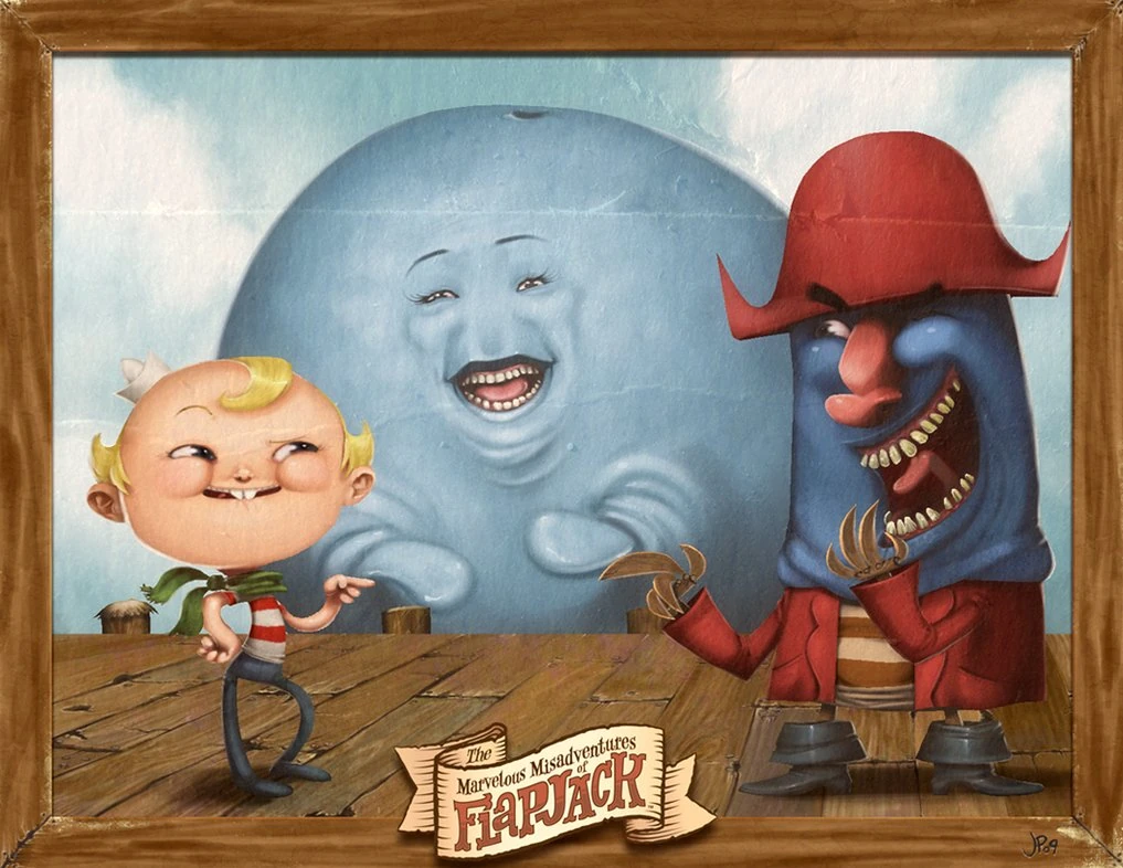 The Marvelous Misadventures of Flapjack: Cuộc Phiêu Lưu Kỳ Diệu Của ...