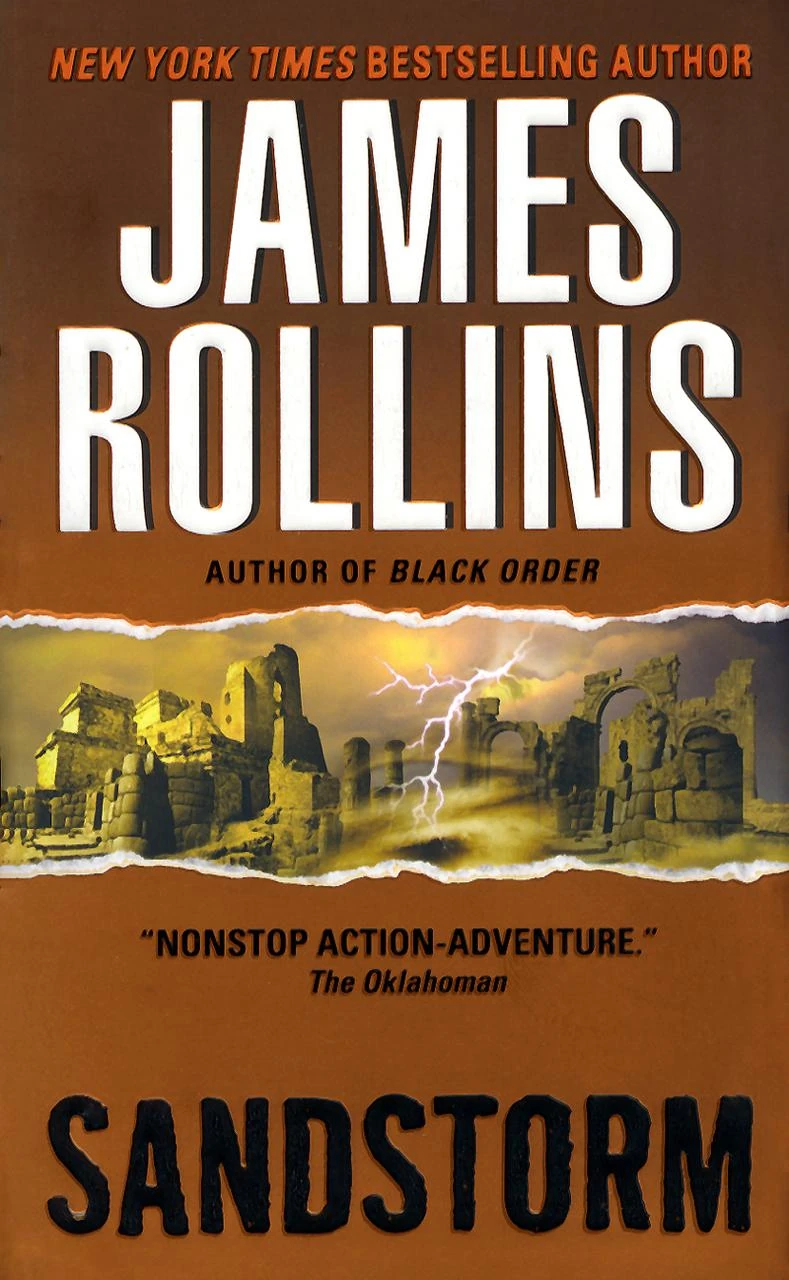Sandstorm | James Rollins Wiki | Fandom