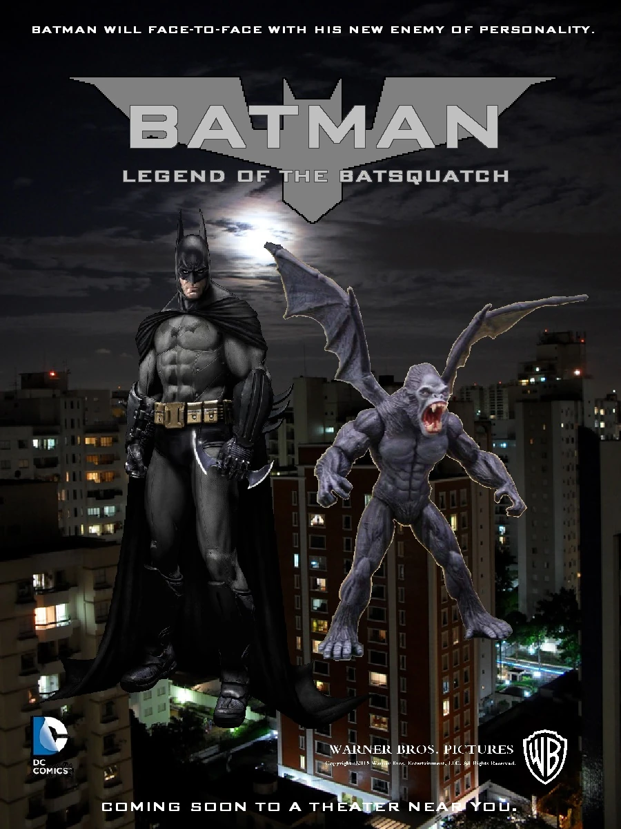 Batman: Legend of the Batsquatch | James Ahtone Moulton's Idea Wiki ...