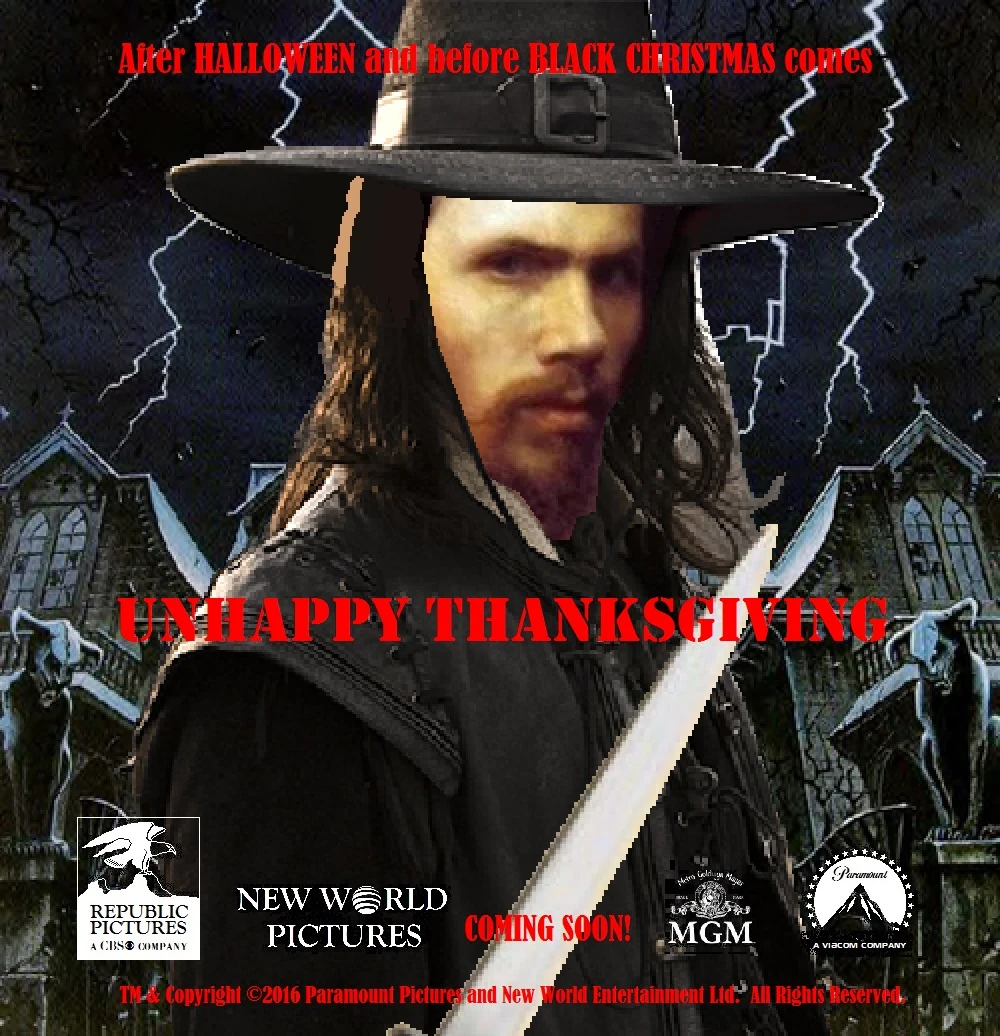 Unhappy Thanksgiving (2016 Film) | James Ahtone Moulton's Idea Wiki ...