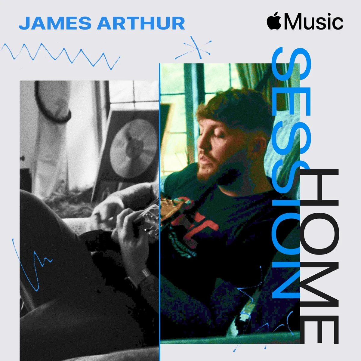 Apple Music Home Session | James Arthur Wiki | Fandom
