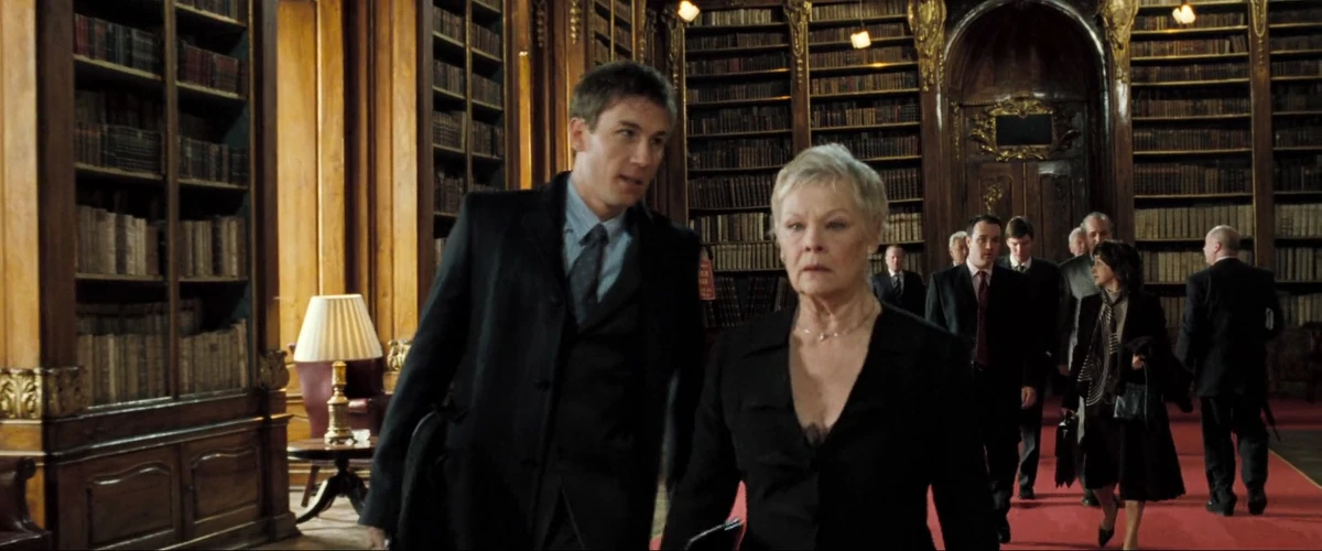 M (Judi Dench) (modern continuity)/Gallery | James Bond Wiki | Fandom