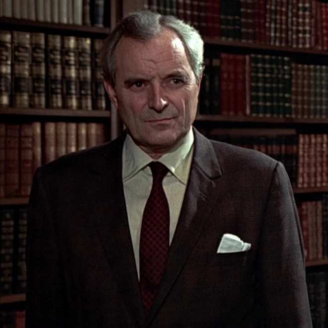 Bill Tanner (Michael Goodliffe) | James Bond Wiki | Fandom