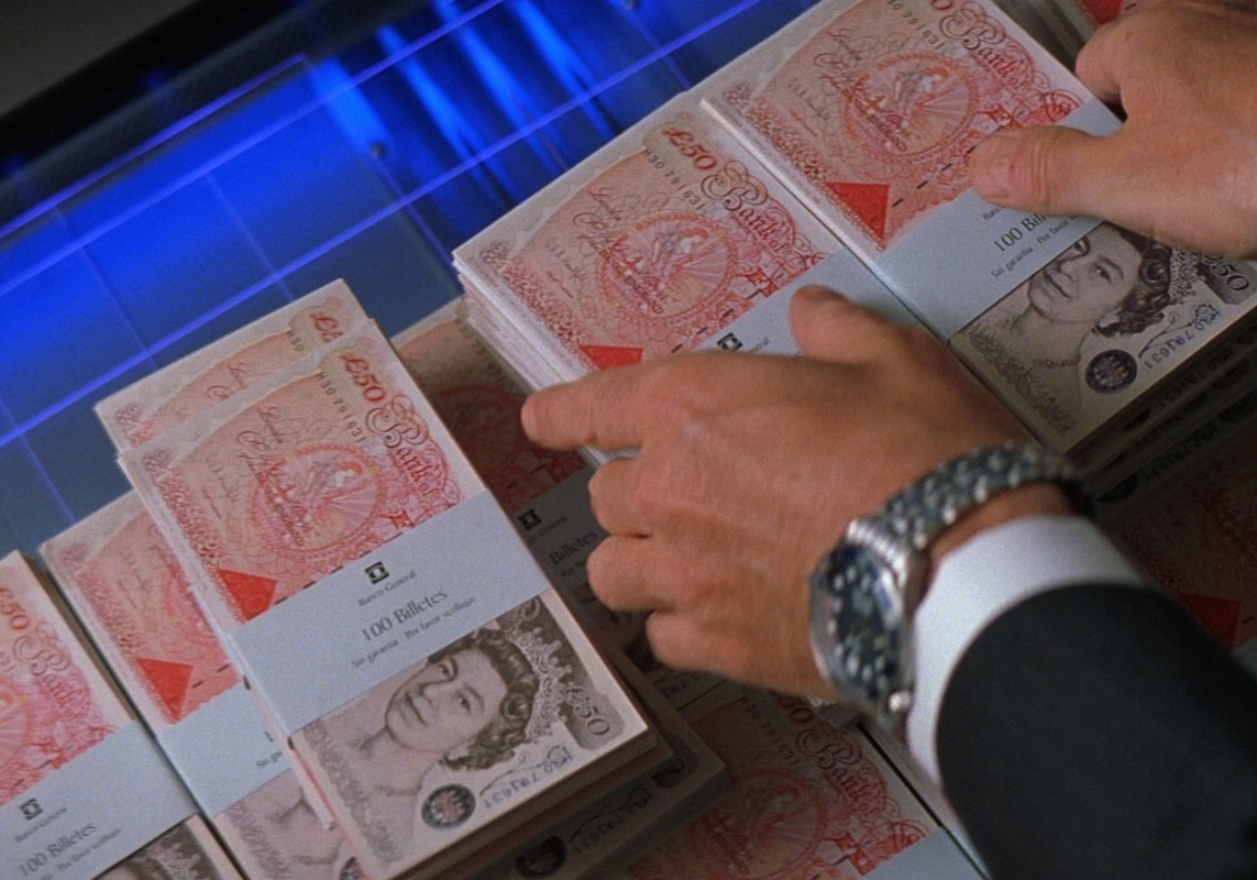 Money Bomb | James Bond Wiki | Fandom