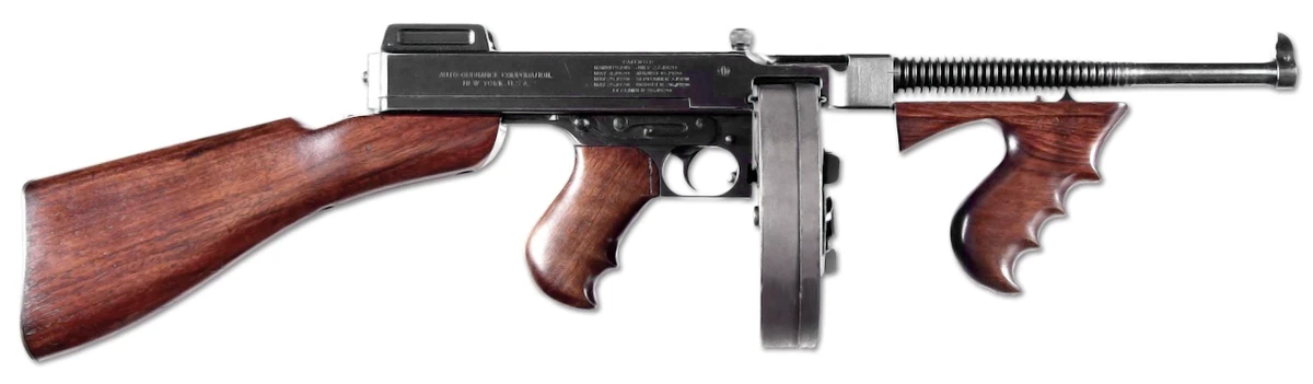 Thompson Submachine Gun | James Bond Wiki | Fandom