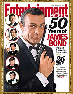 James Bond magazine covers | James Bond Wiki | Fandom