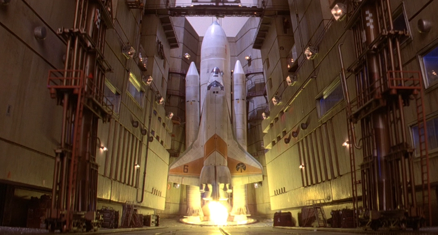 Moonraker (Space Shuttle) | James Bond Wiki | Fandom