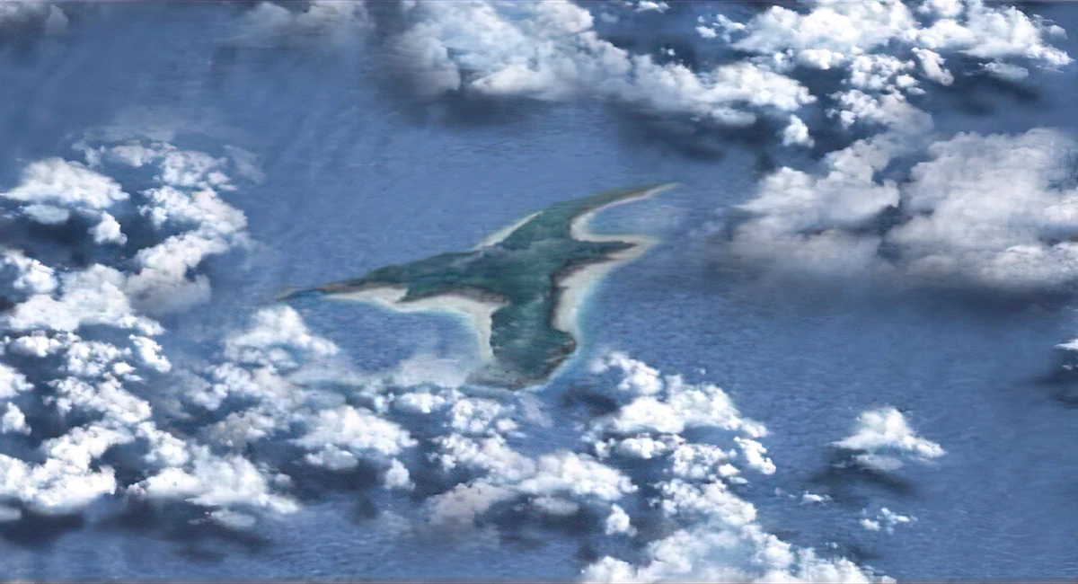 Rafael Drake's Island | James Bond Wiki | Fandom