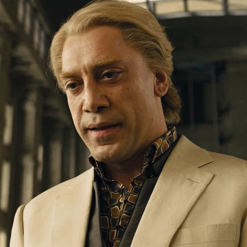 Javier Bardem Skyfall Teeth