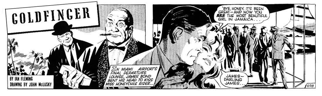 Goldfinger (comic strip) | James Bond Wiki | Fandom
