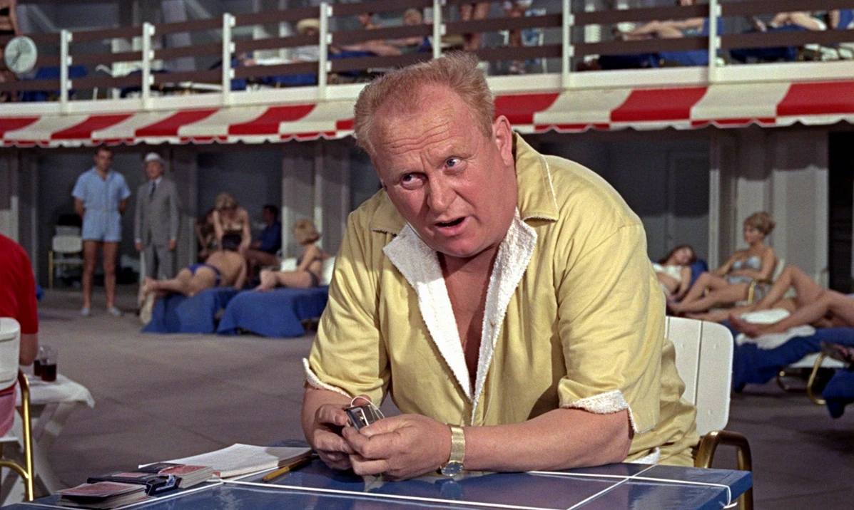 Auric Goldfinger (Gert Fröbe)/Gallery | James Bond Wiki | Fandom