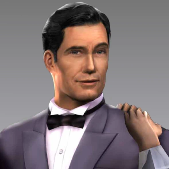 James Bond (Andrew Bicknell) | James Bond Wiki | Fandom