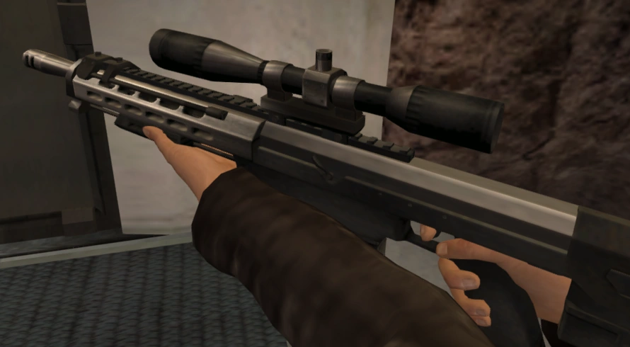 DSR-Precision DSR-1 | James Bond Wiki | Fandom
