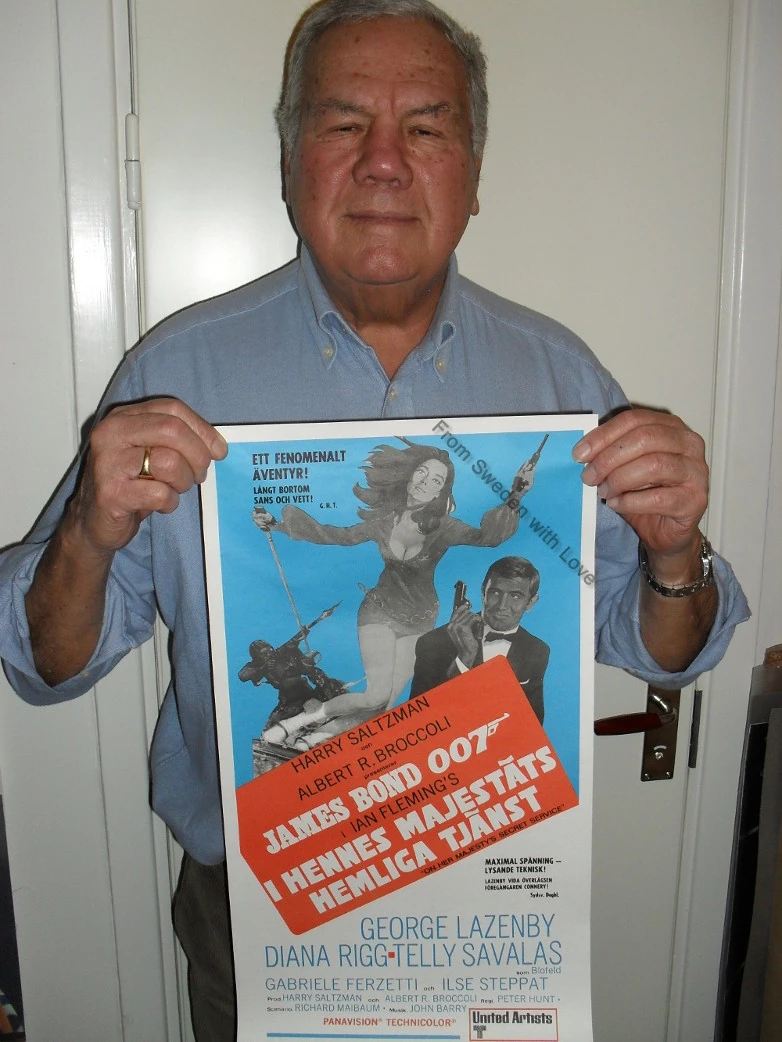 Terence Mountain | James Bond | Fandom