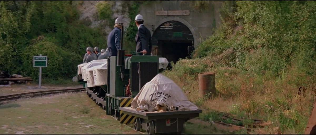 Main Strike Mine | James Bond Wiki | Fandom