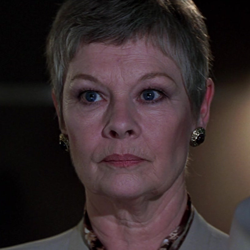 M (Judi Dench) (classic film continuity) | James Bond Wiki | Fandom