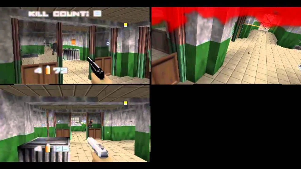 Goldeneye N64 Multiplayer Levels