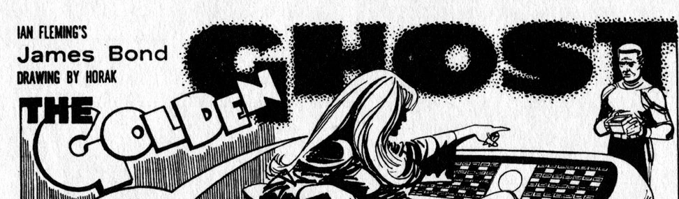 The Golden Ghost | James Bond Wiki | Fandom