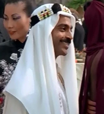 Sheikh Farouk | James Bond Wiki | Fandom