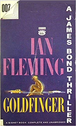 Goldfinger Book