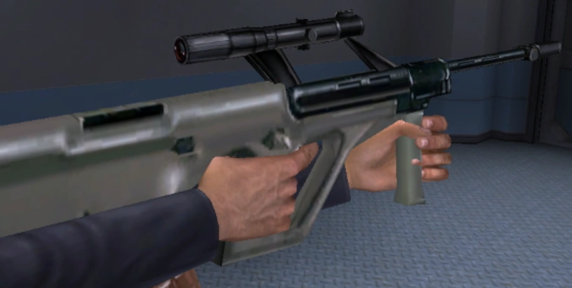 Steyr AUG | James Bond Wiki | Fandom