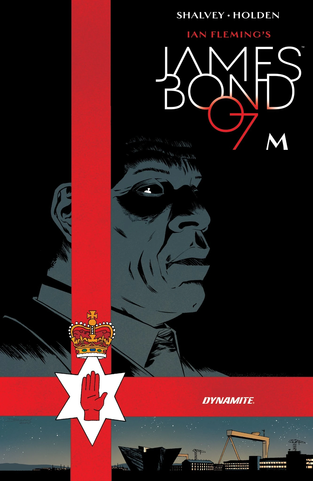 James Bond: M | James Bond Wiki | Fandom