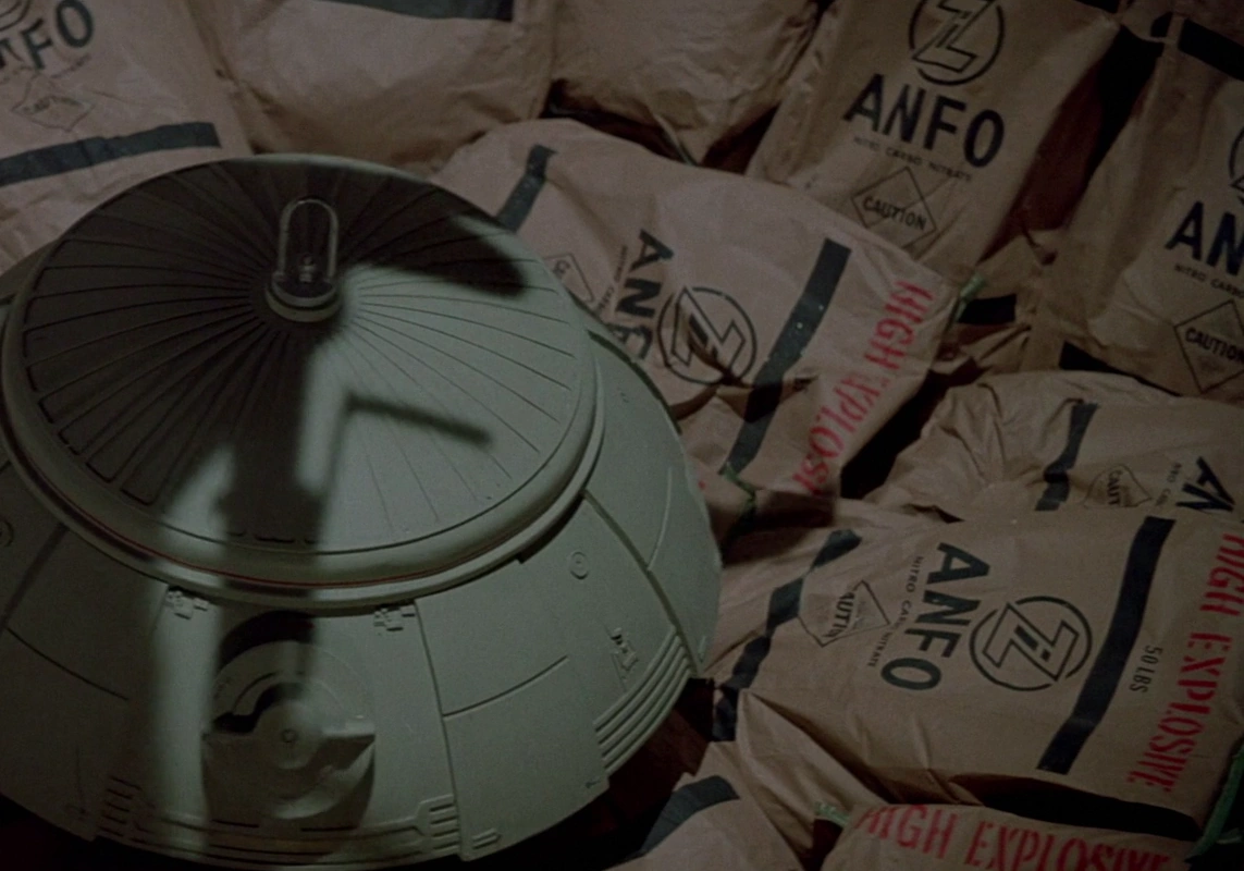 ANFO | James Bond Wiki | Fandom