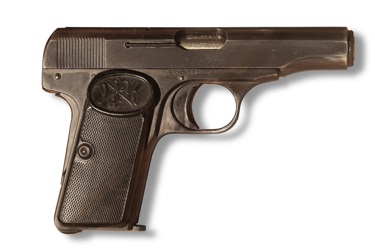 FN Model 1910 | James Bond Wiki | Fandom
