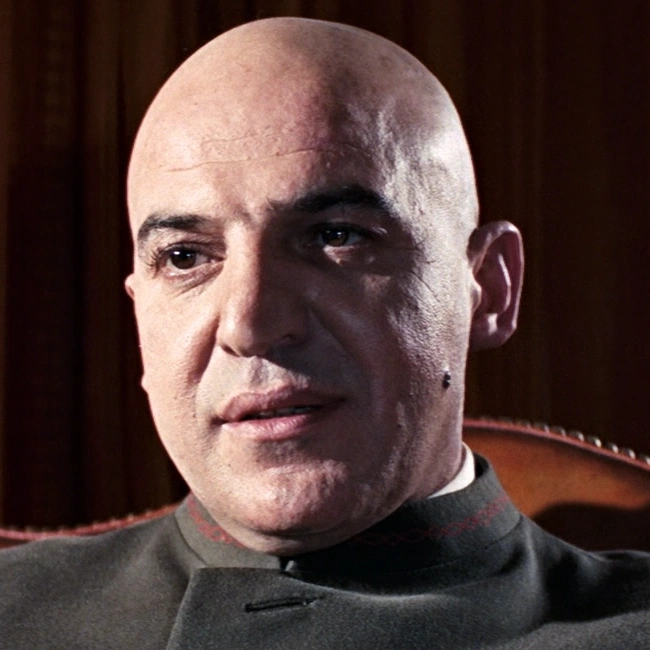 Ernst Stavro Blofeld Donald Pleasence