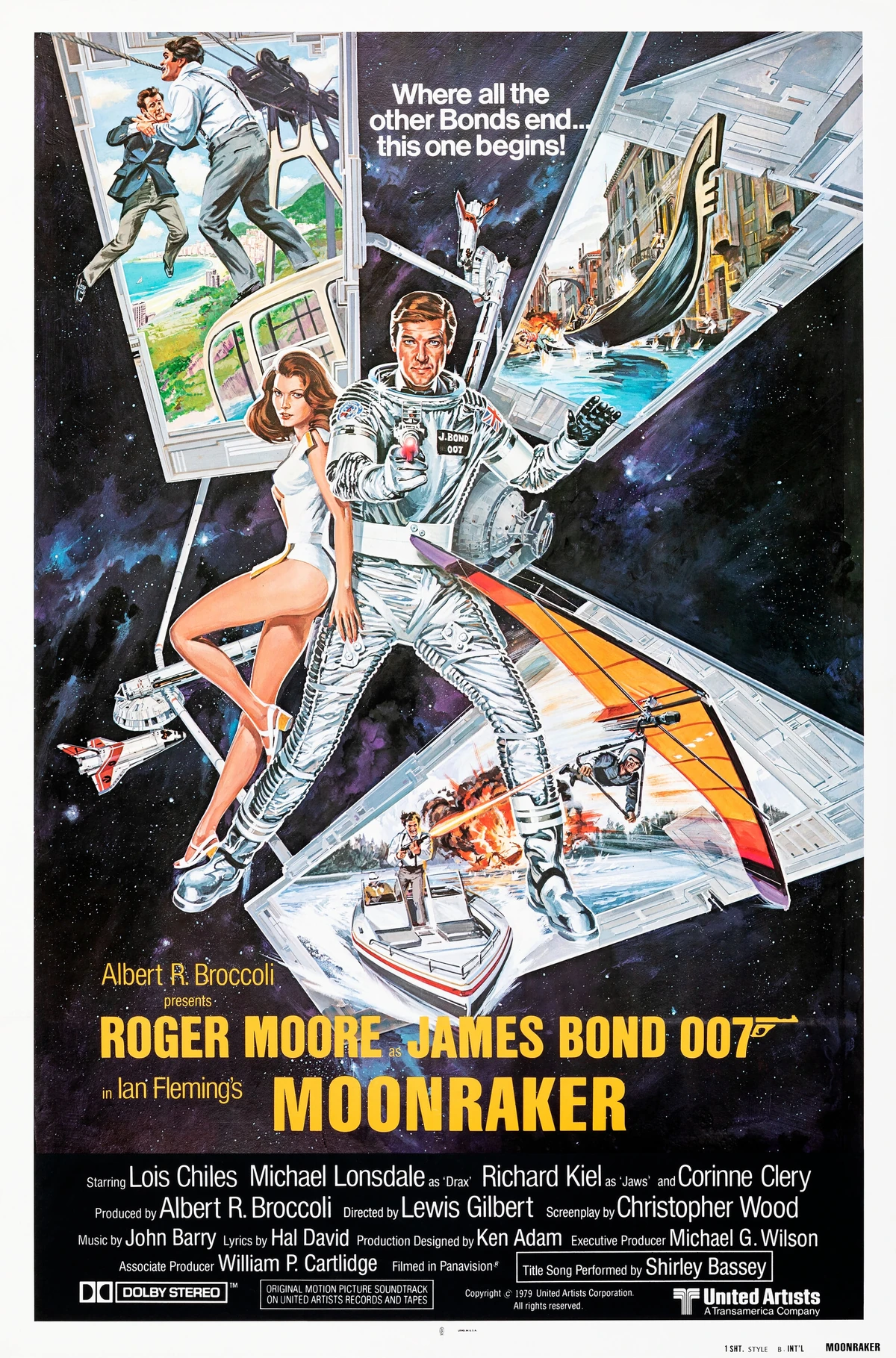 Moonraker (film) | James Bond Wiki | Fandom