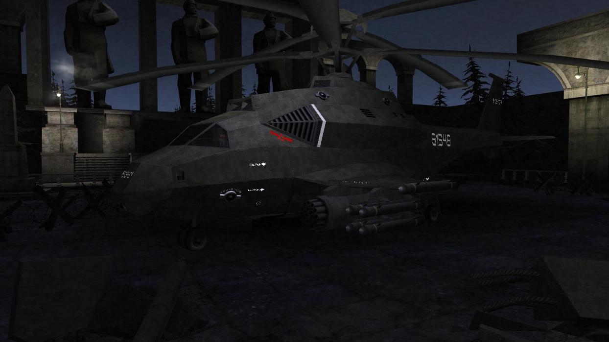 Prototype helicopter (4534569) | James Bond Wiki | Fandom