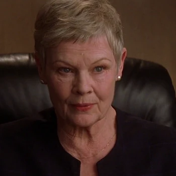 M (Judi Dench) (classic film continuity) | James Bond Wiki | Fandom