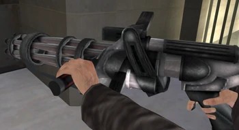 Predator Minigun | James Bond Wiki | Fandom