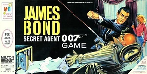James Bond Secret Agent 007 (board game) | James Bond Wiki | Fandom