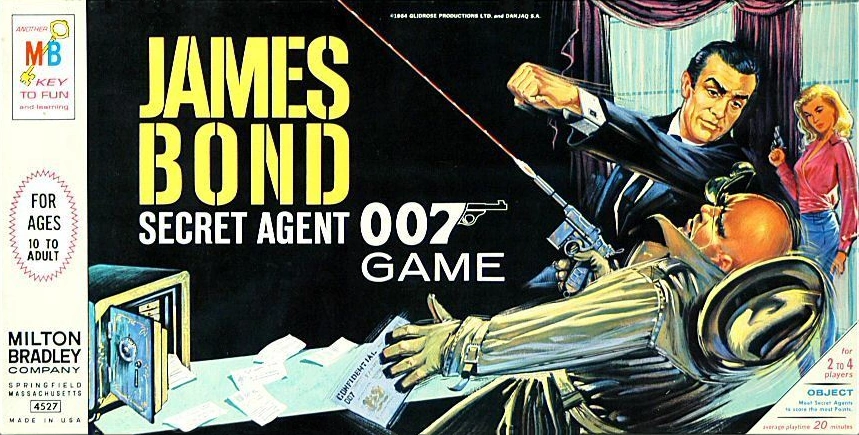 James Bond Secret Agent 007 (board game) | James Bond Wiki | Fandom