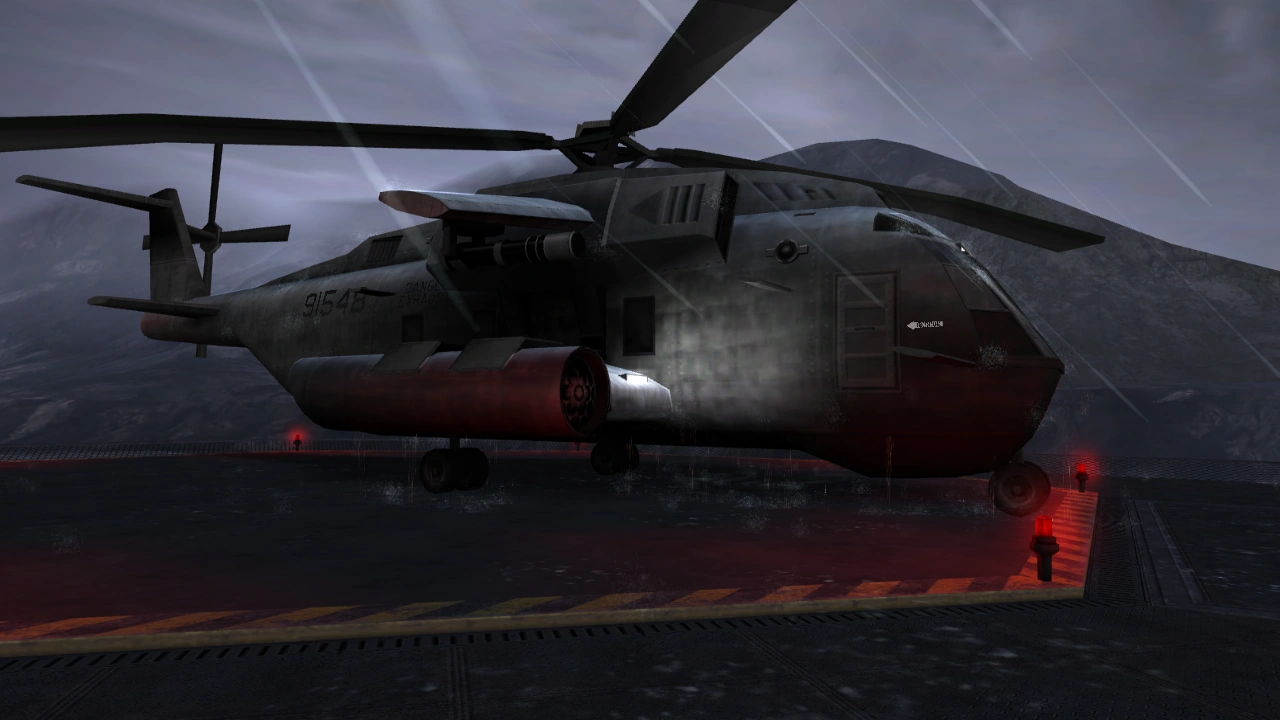 EMP-hardened helicopter (Reg: 91548) | James Bond Wiki | Fandom