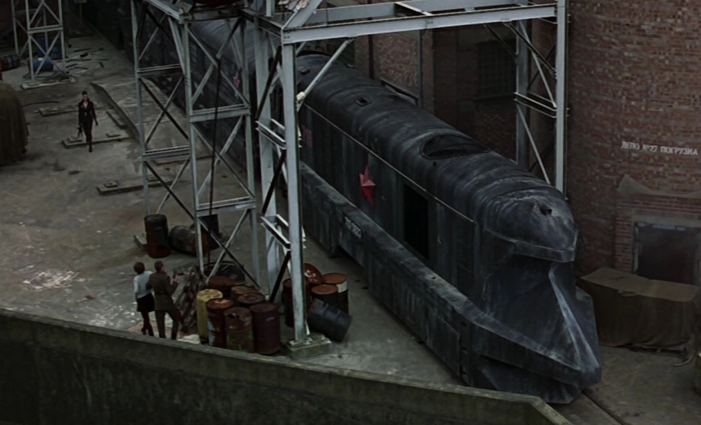 Soviet Missile Train | James Bond Wiki | Fandom