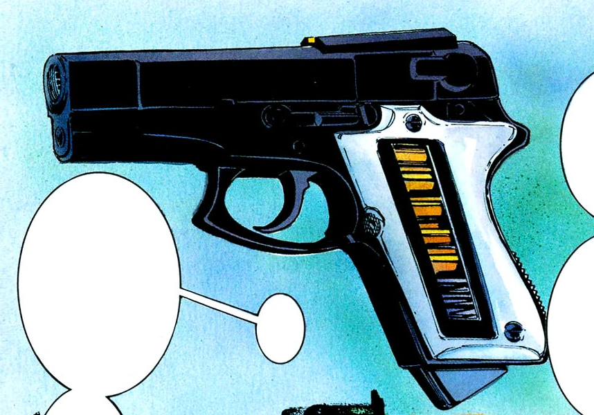 ASP Pistol | James Bond Wiki | Fandom