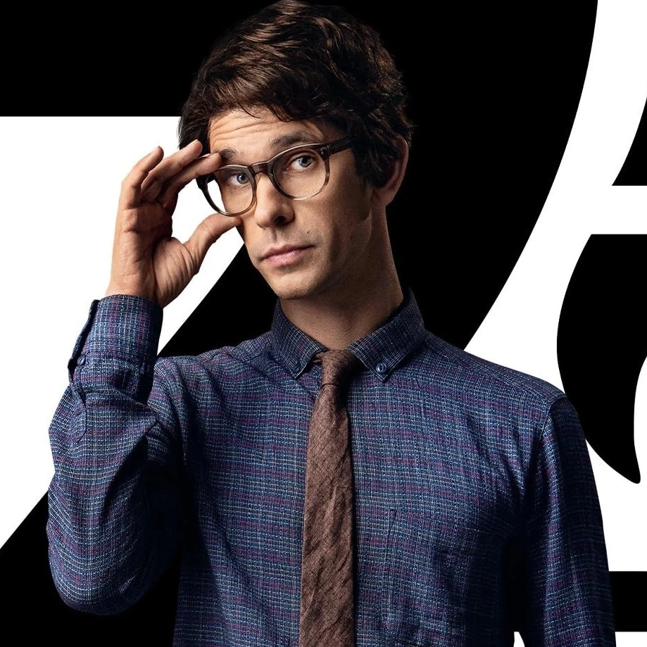 Ben Whishaw Q Glasses