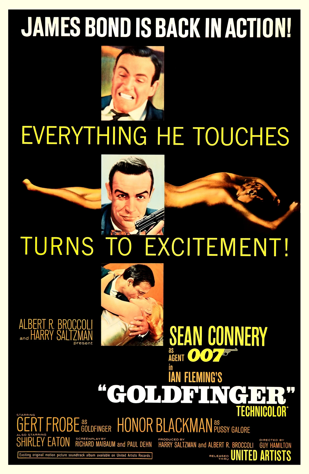 007 - Contra Goldfinger | Wiki James Bond | Fandom