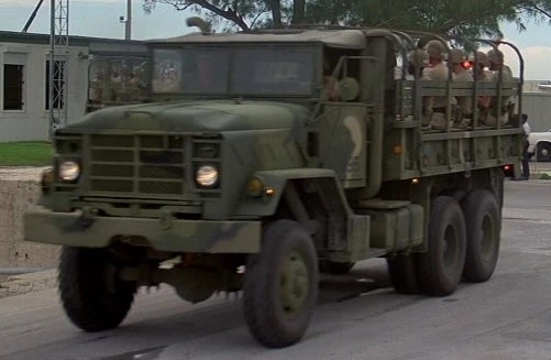 AM General M923 | James Bond Wiki | Fandom