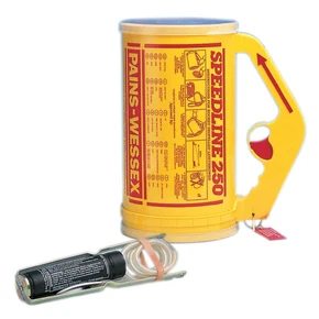 Schermuly Pains-Wessex Speedline | James Bond Wiki | Fandom