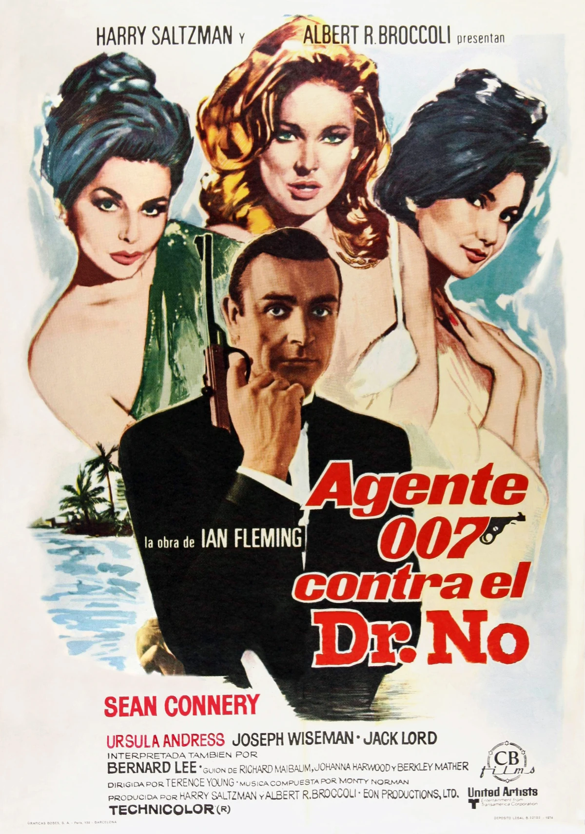 Agente 007 contra el Dr. No | Bondpedia | Fandom