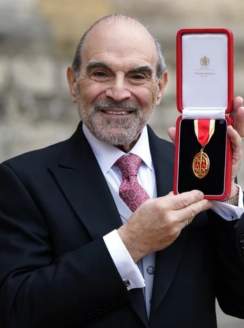 David Suchet | James Bond Wiki | Fandom