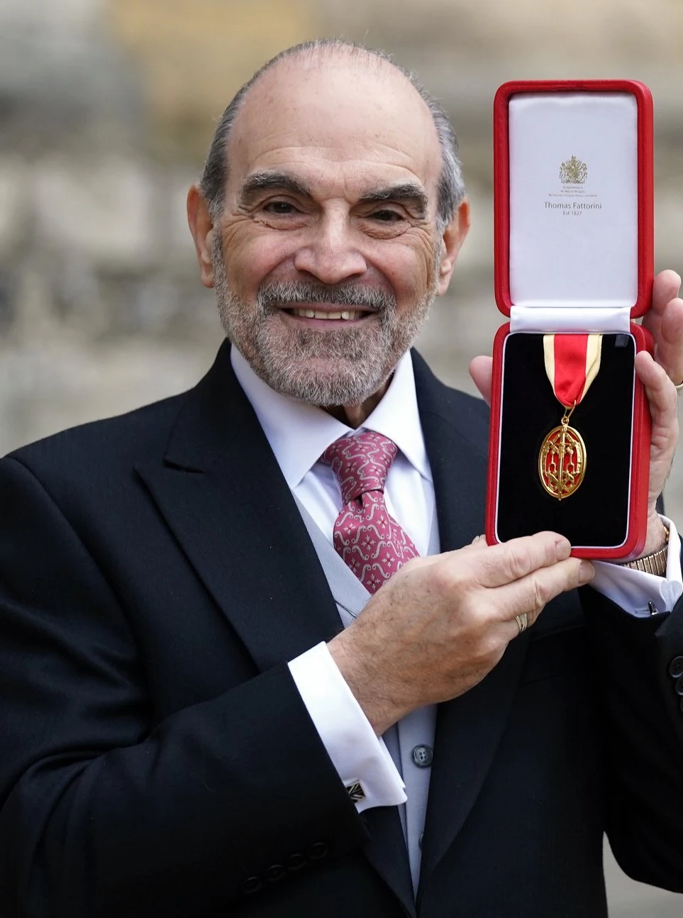 David Suchet | James Bond Wiki | Fandom