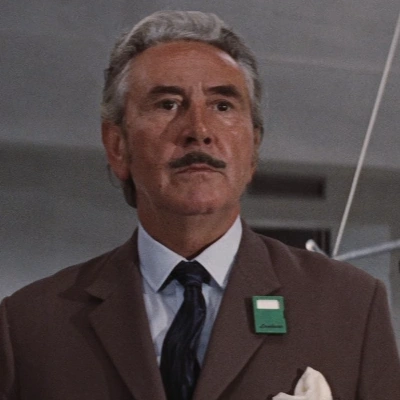 Professor Dr. Metz | James Bond Wiki | Fandom