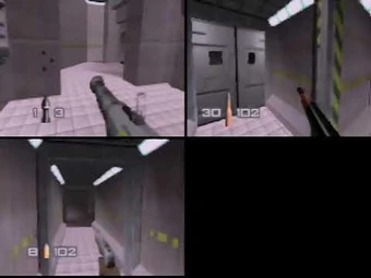 Goldeneye N64 Multiplayer Levels