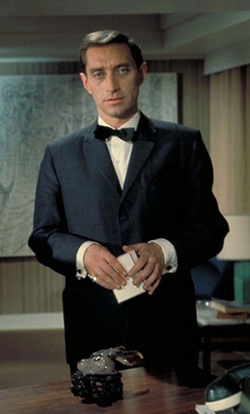 Tov Kronsteen (Vladek Sheybal) | James Bond | Fandom