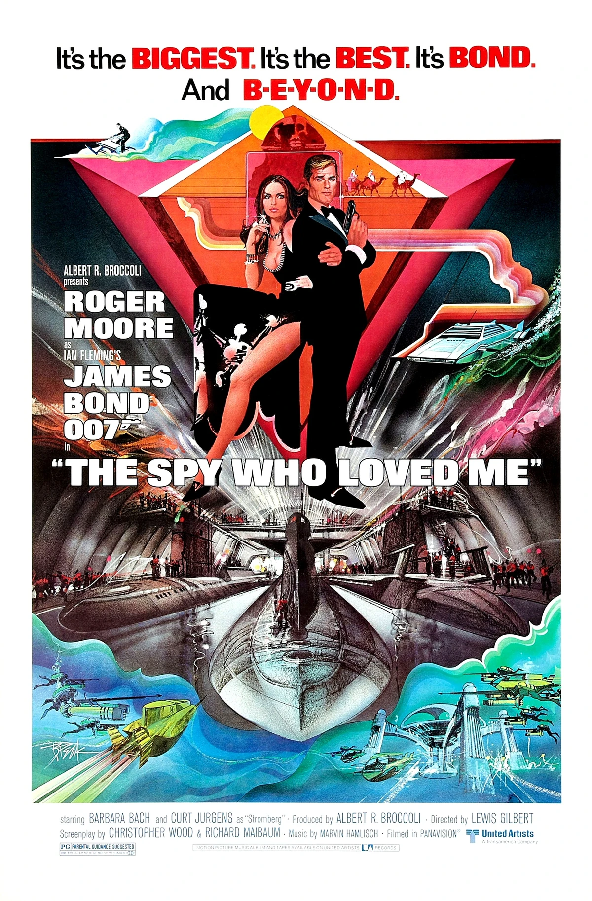 The Spy Who Loved Me (film) | James Bond Wiki | Fandom